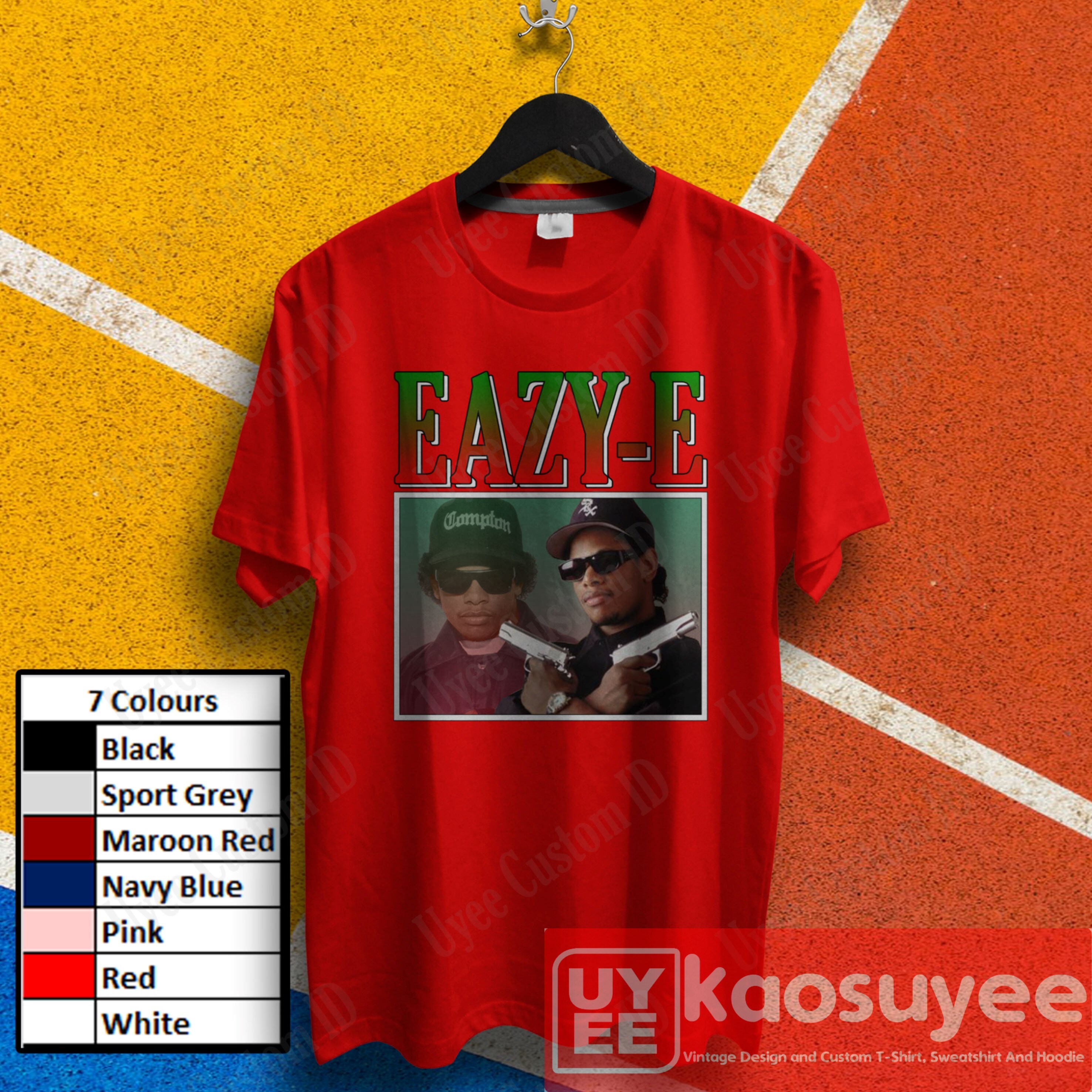 Eazy E T Shirt Eazy E Vintage Shirt Hip Hop Rap Tshirt T Shirt Etsy