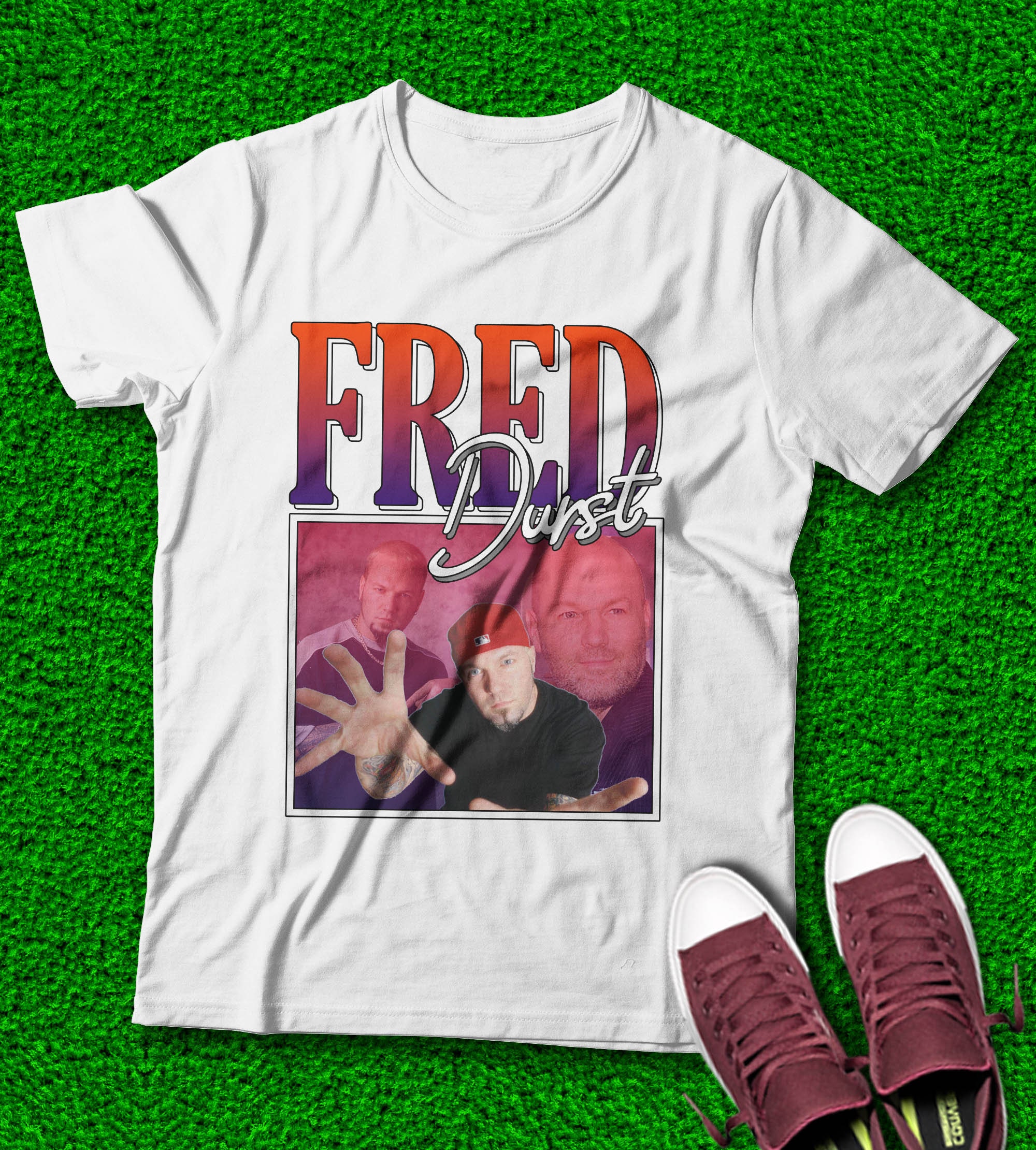 Fred durst t-shirt vintage 90s style shirt fred durst shirt | Etsy