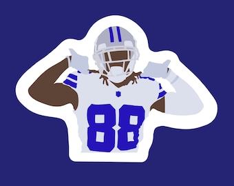 Ceedee Lamb Stickers - Etsy