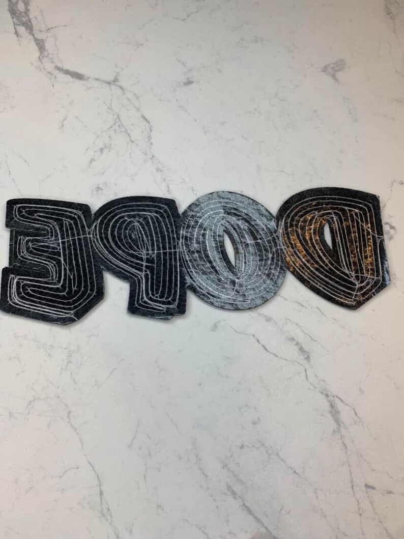 Gold DOPE - Etsy
