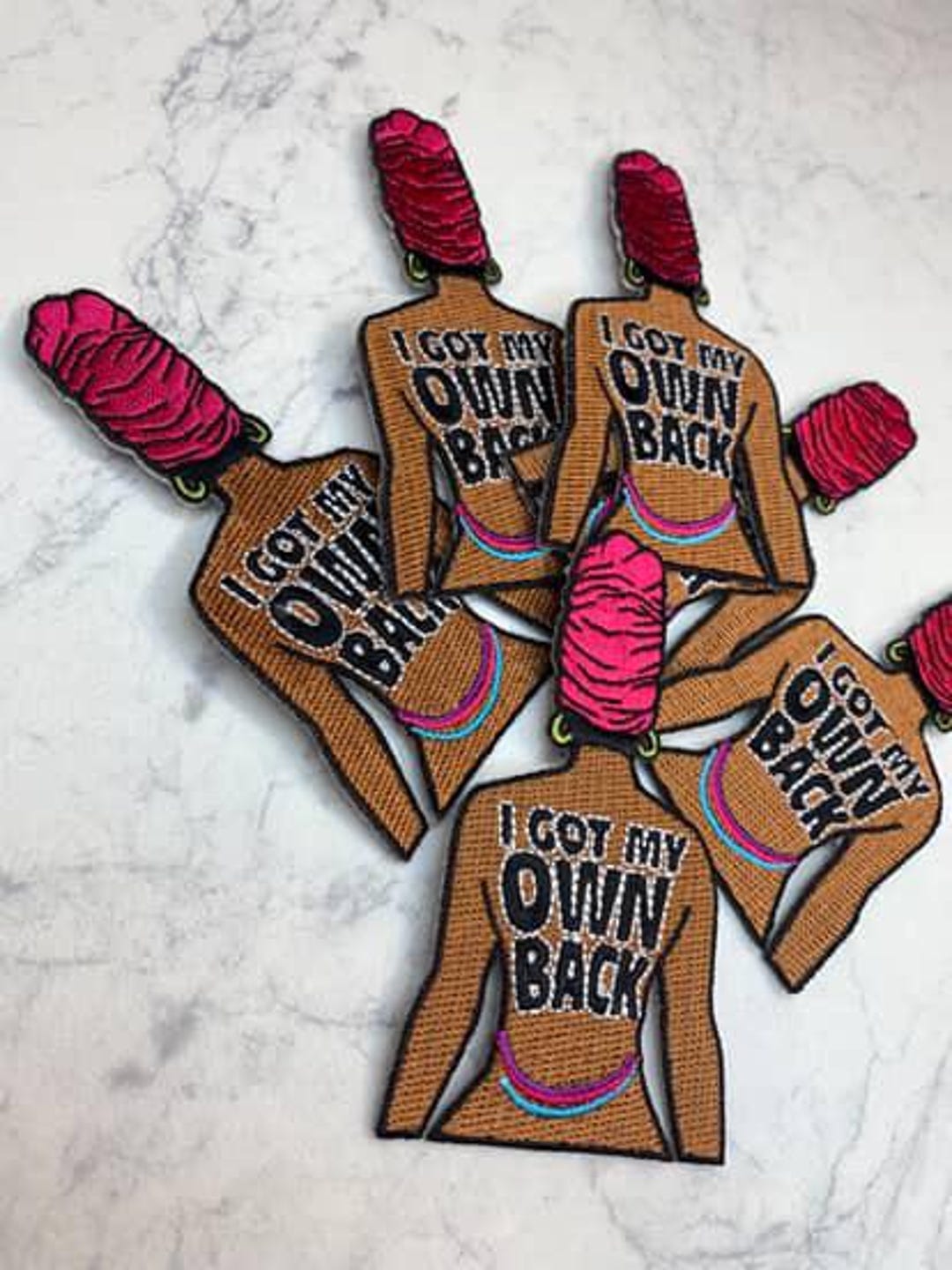 I Got My Own Back - Etsy