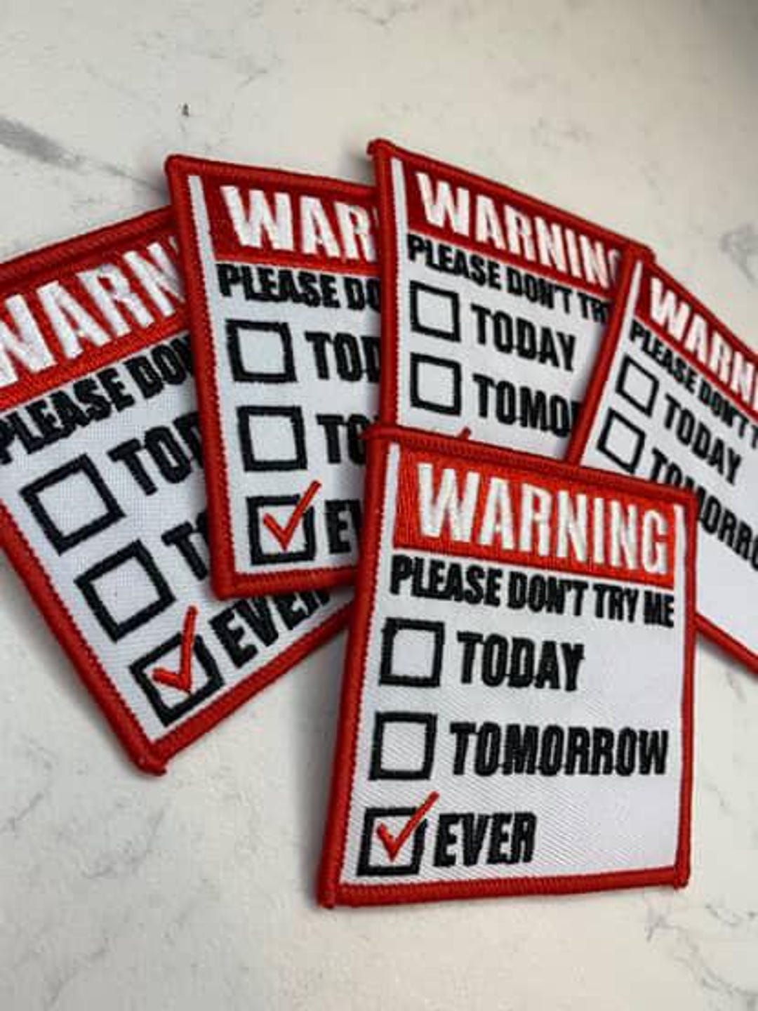 Warning Please Don’t Try Me - Etsy