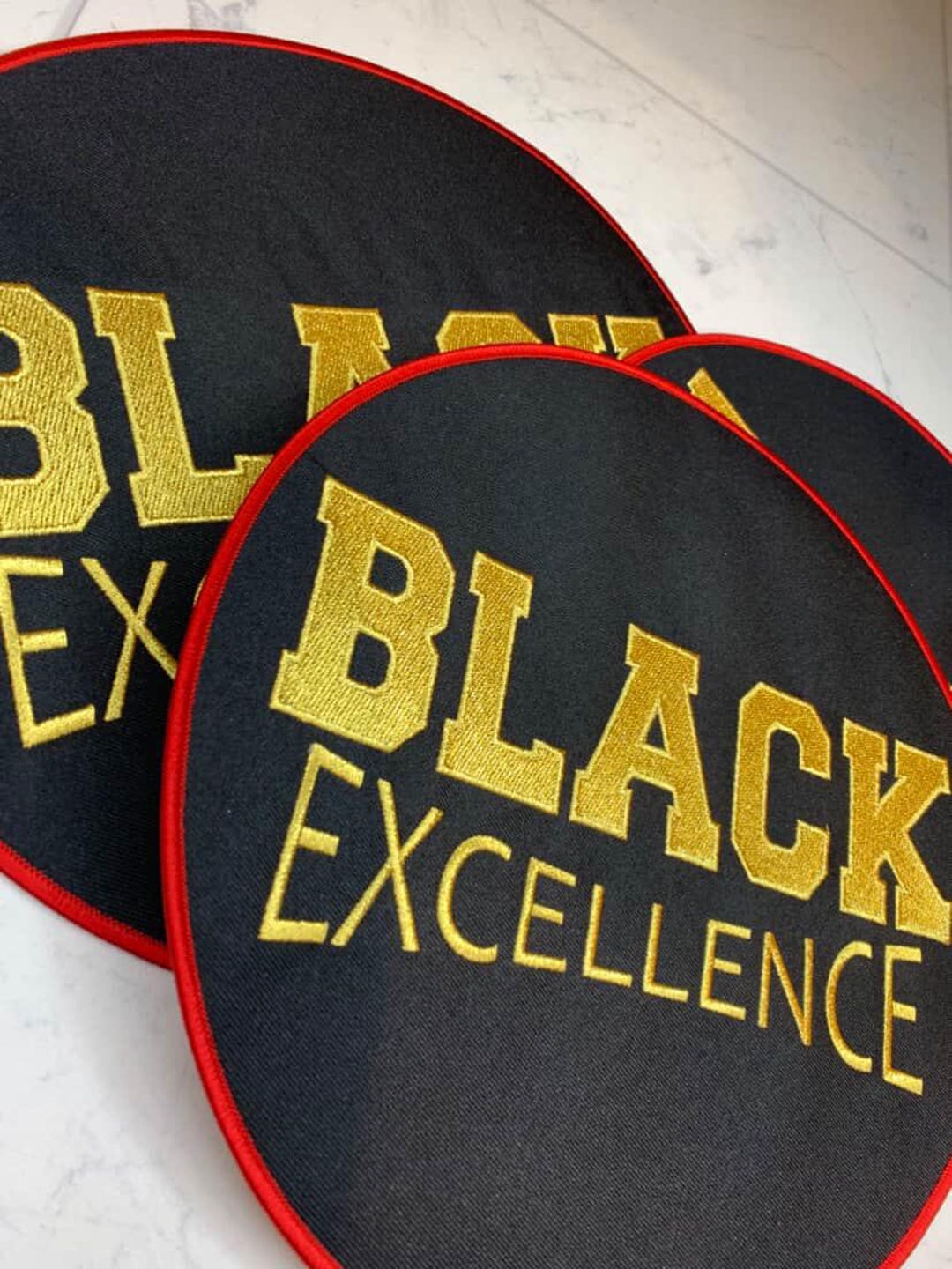 Black Excellence Embroidery - Etsy