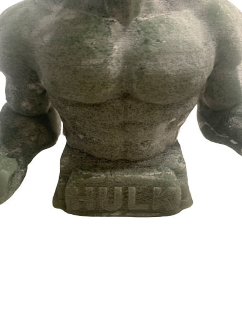 Hulk Candle Marvel Comic Incredible Hulk - Etsy