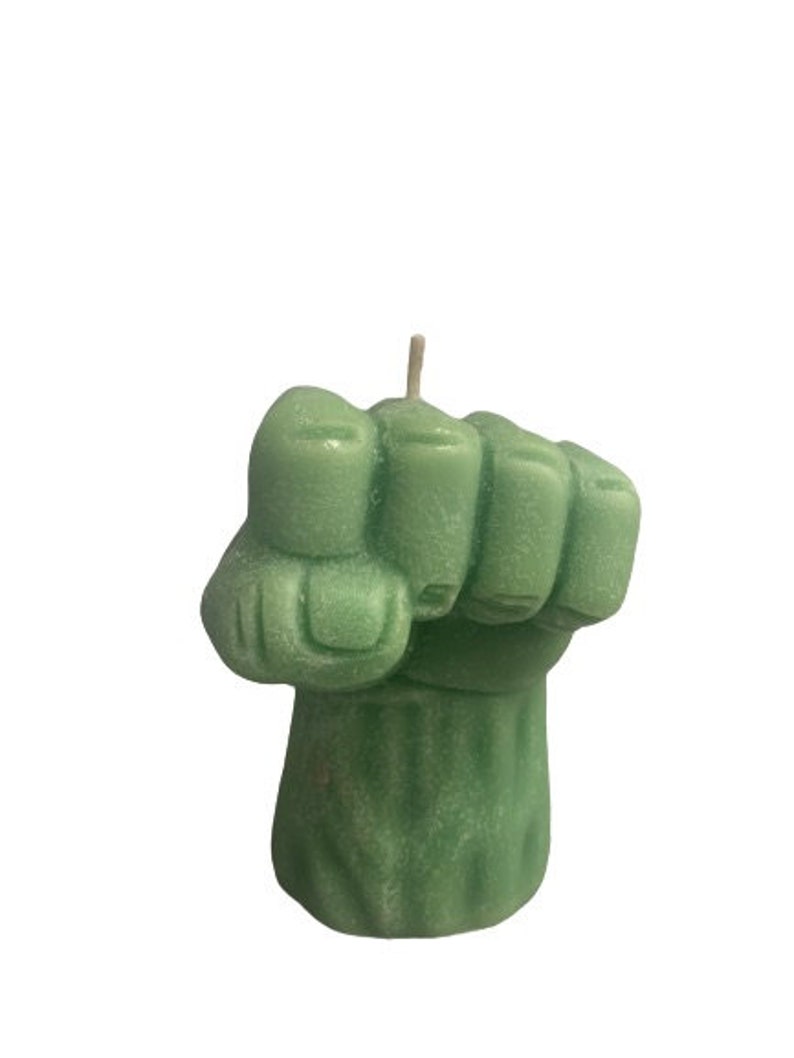 Hulk Smash Candle Marvel Comic Incredible Hulk - Etsy