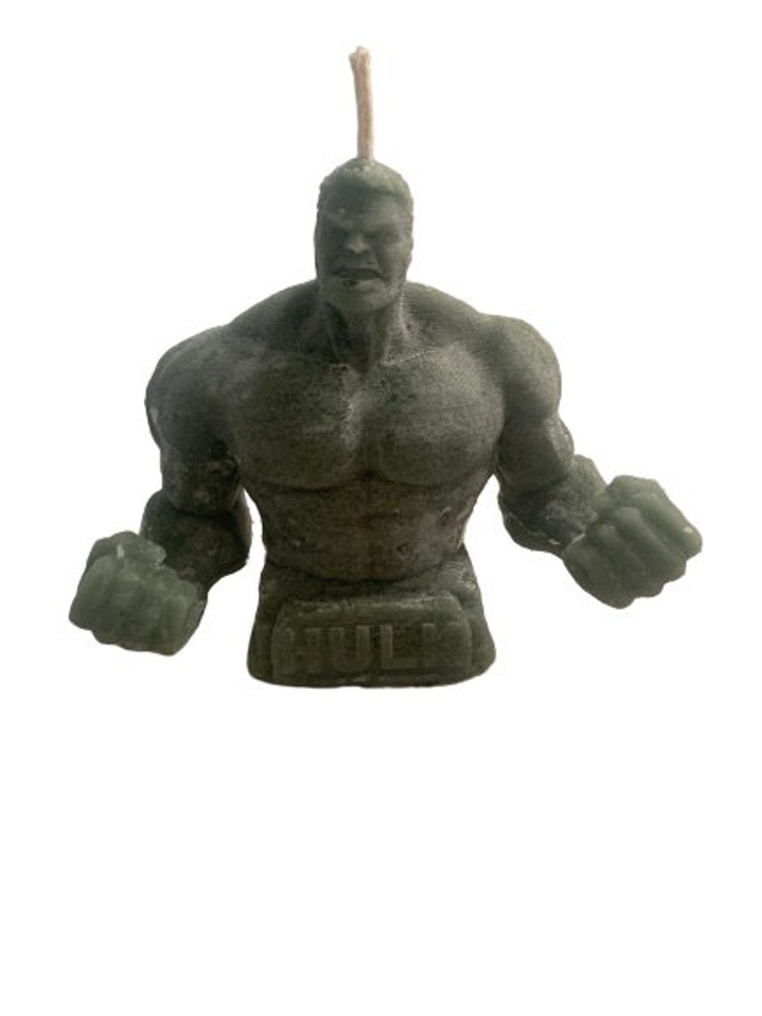 Hulk Candle Marvel Comic Incredible Hulk - Etsy