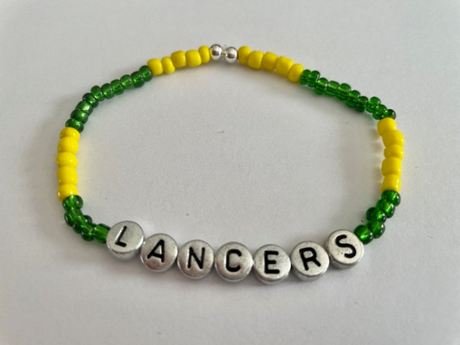 Beaded Graduation Bracelets | Stackable Trio | 2021 | Gift for Senior ...