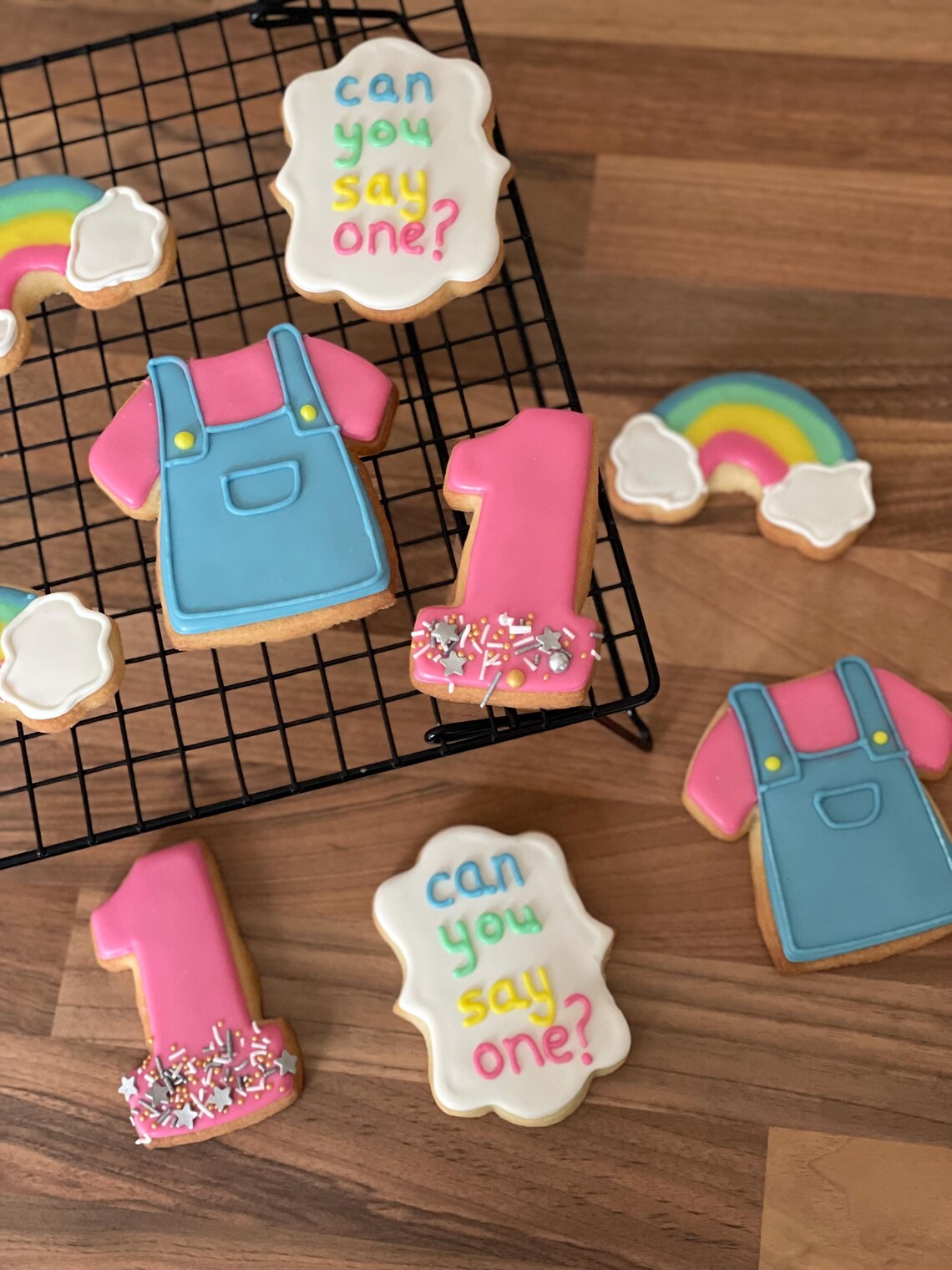 Custom Iced Ms Rachel Sugar Cookies - Etsy UK