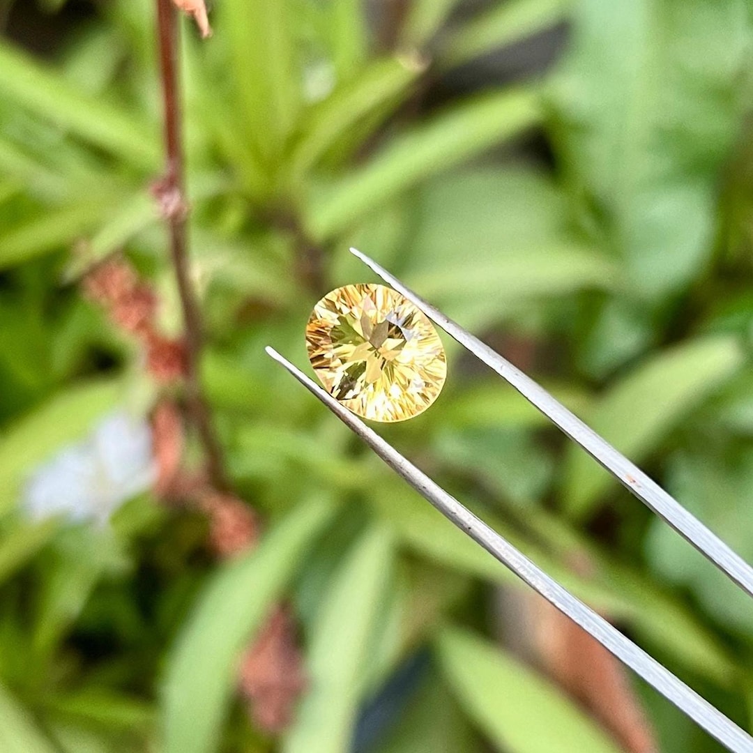 Natural Citrine Gemstone, Stunning Top Quality 3ct Oval Citrine ...