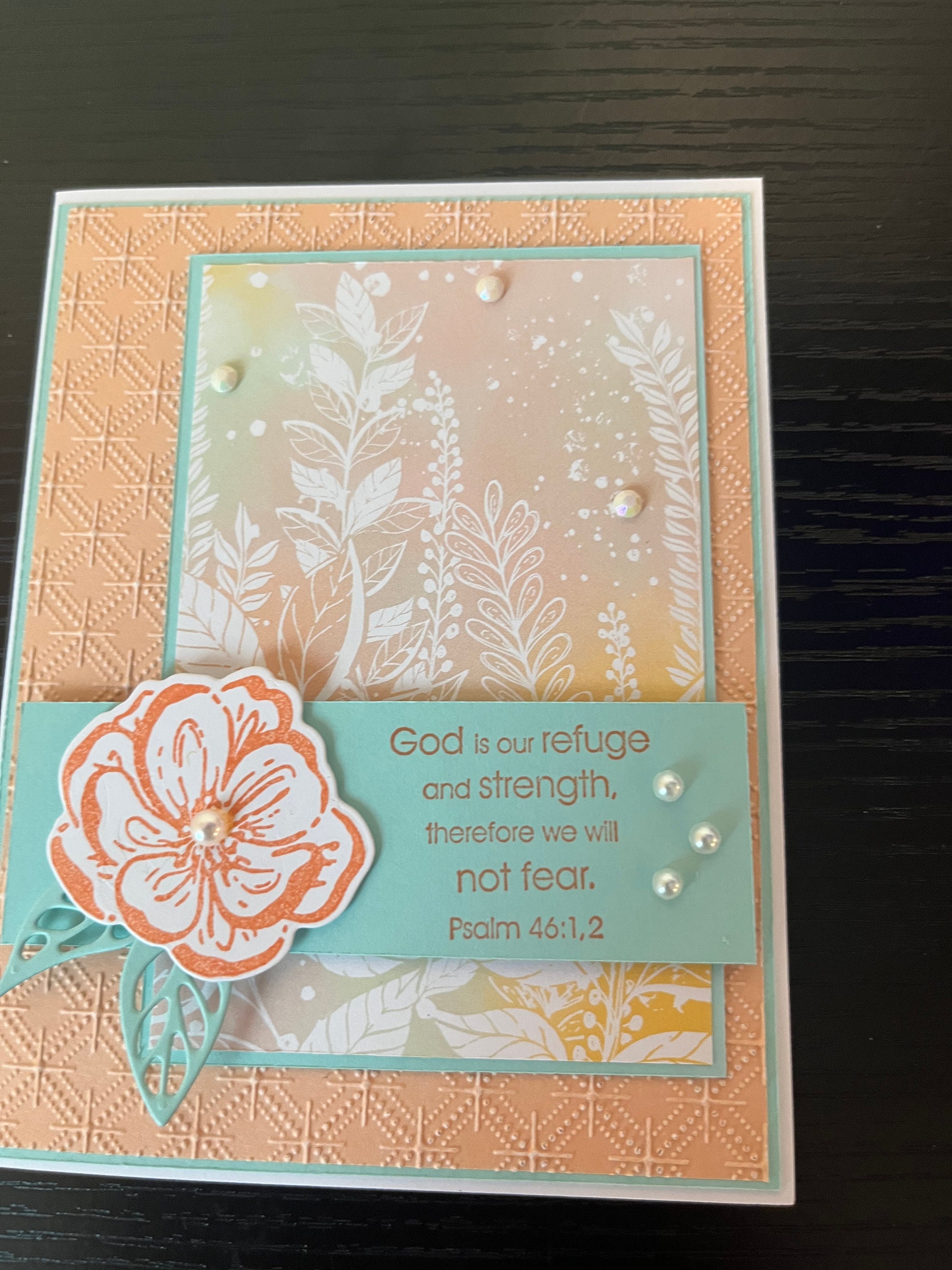 Handmade Christian Card - Etsy