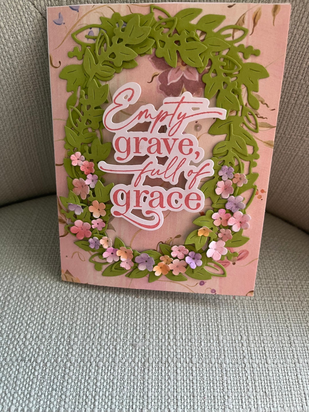 Christian Easter Handmade Card - Etsy