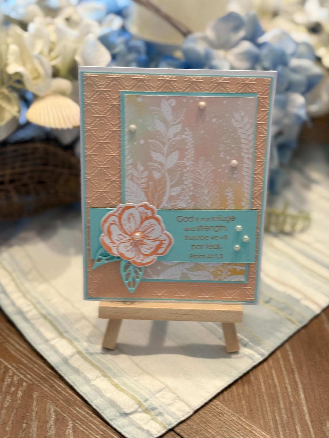 Handmade Christian Card - Etsy