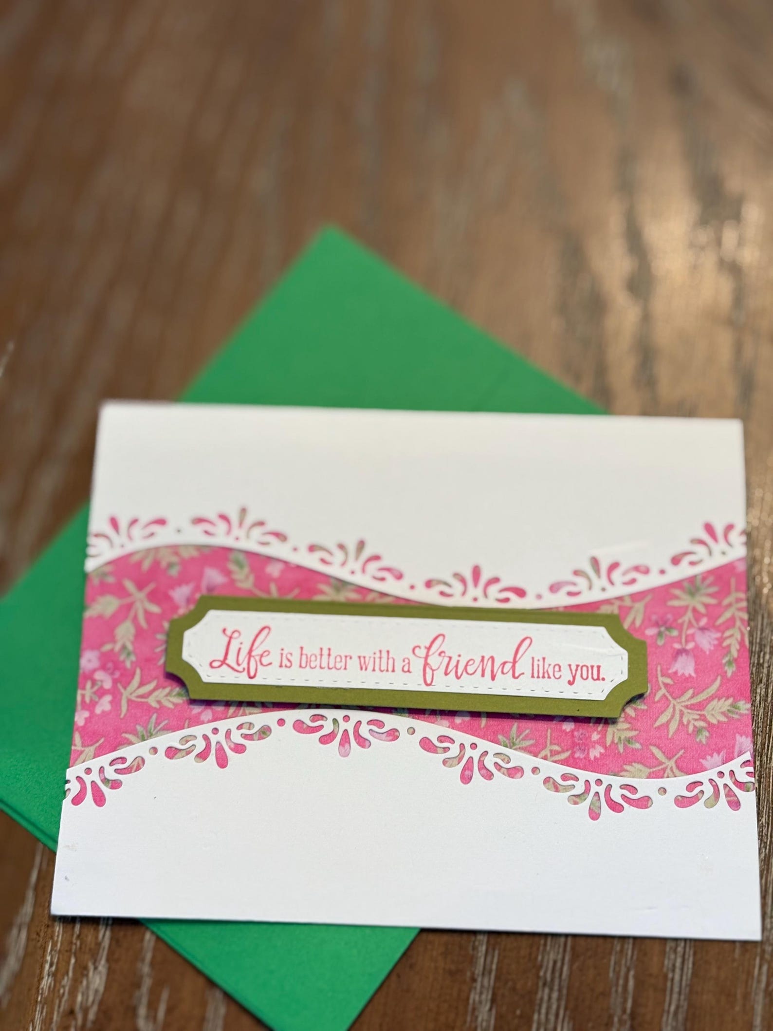 Handmade Appreciation Card - Etsy