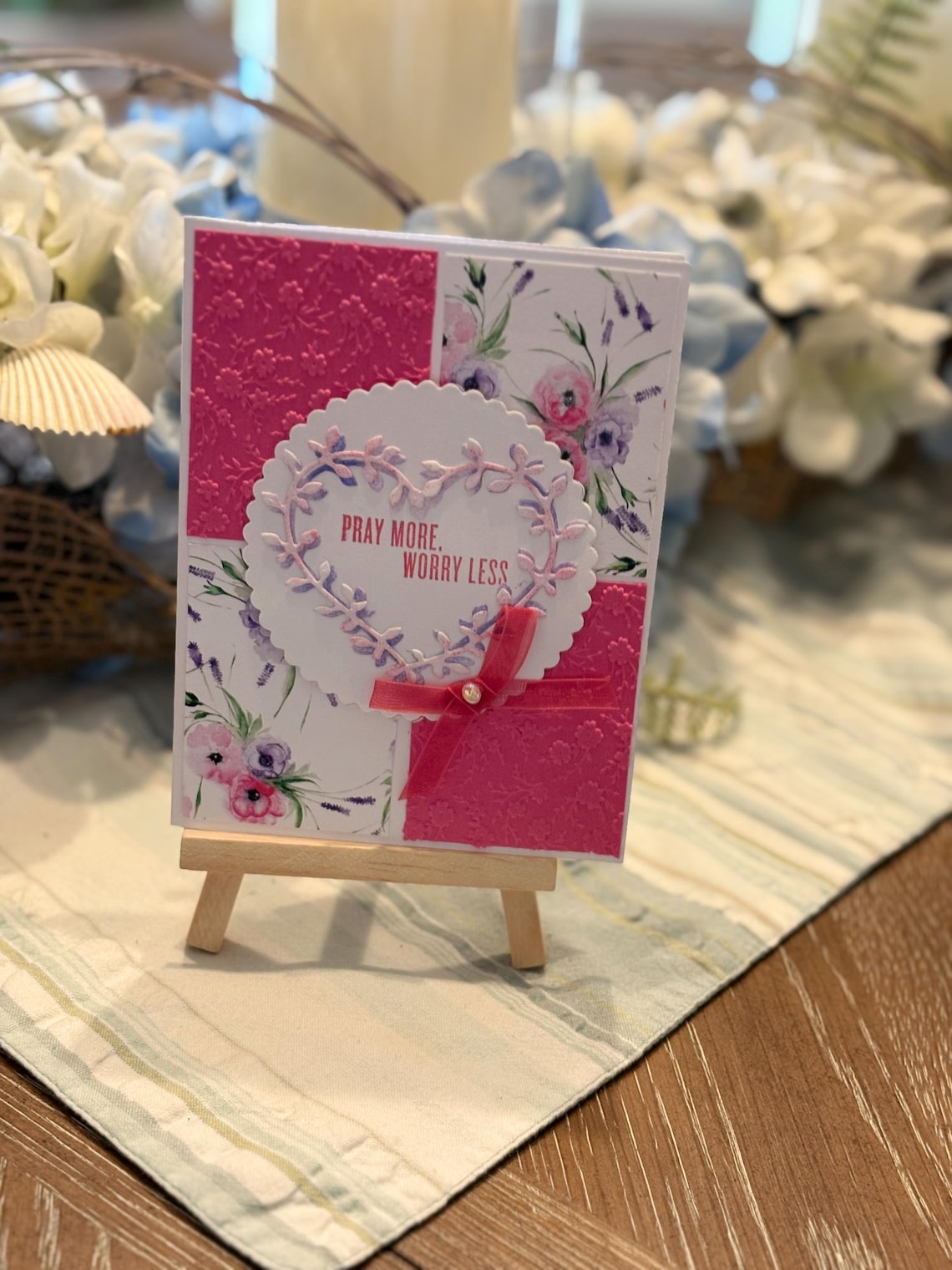 Handmade Christian Card - Etsy
