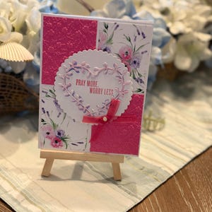 Handmade Christian Card - Etsy