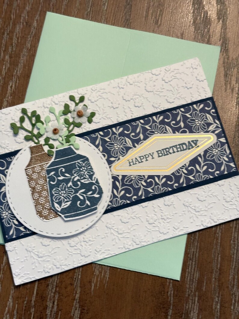 Boho Birthday Card - Etsy