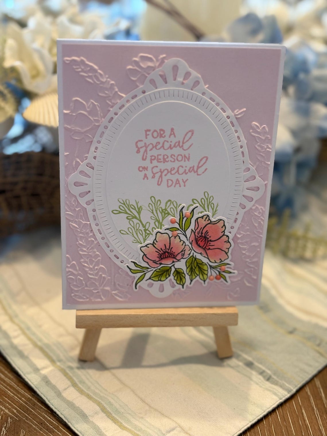 Handmade Special Day Card - Etsy Canada