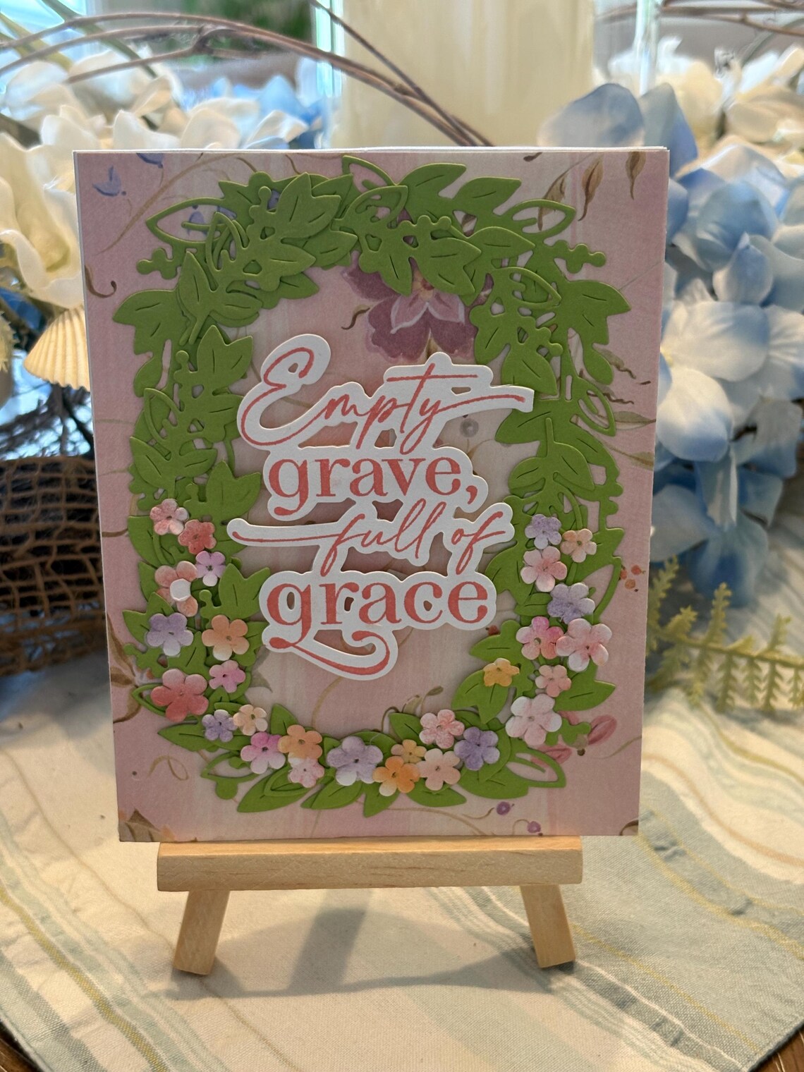 Christian Easter Handmade Card - Etsy