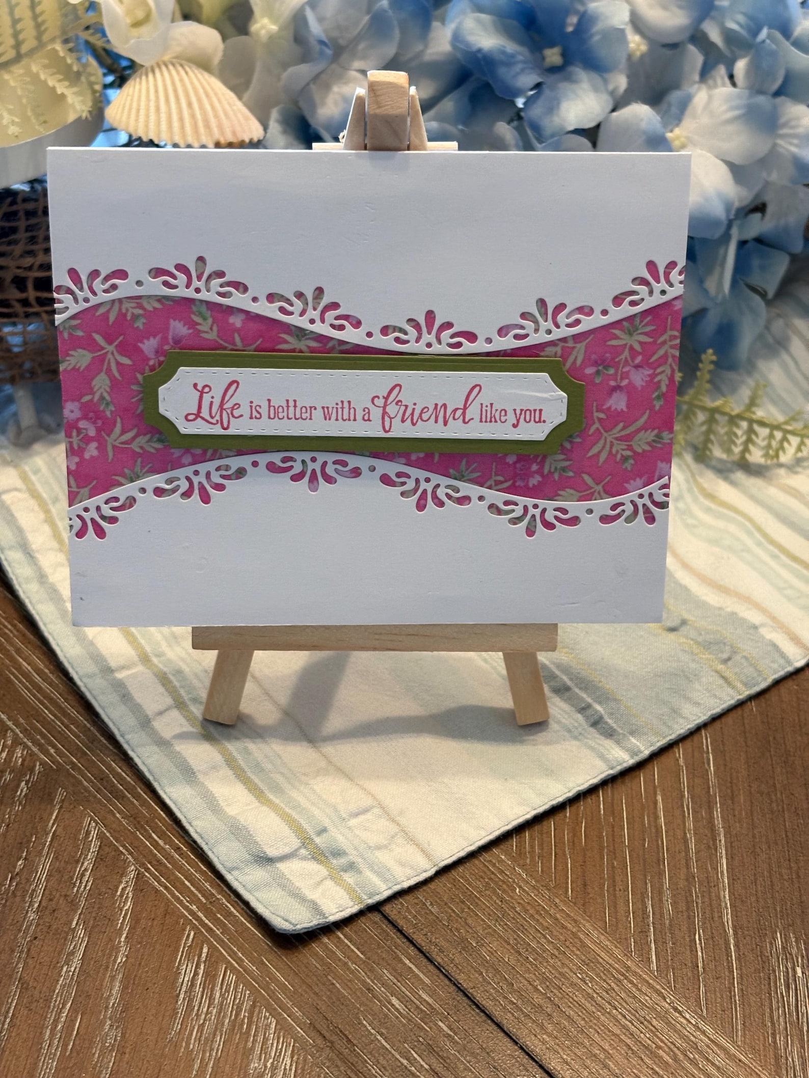 Handmade Appreciation Card - Etsy
