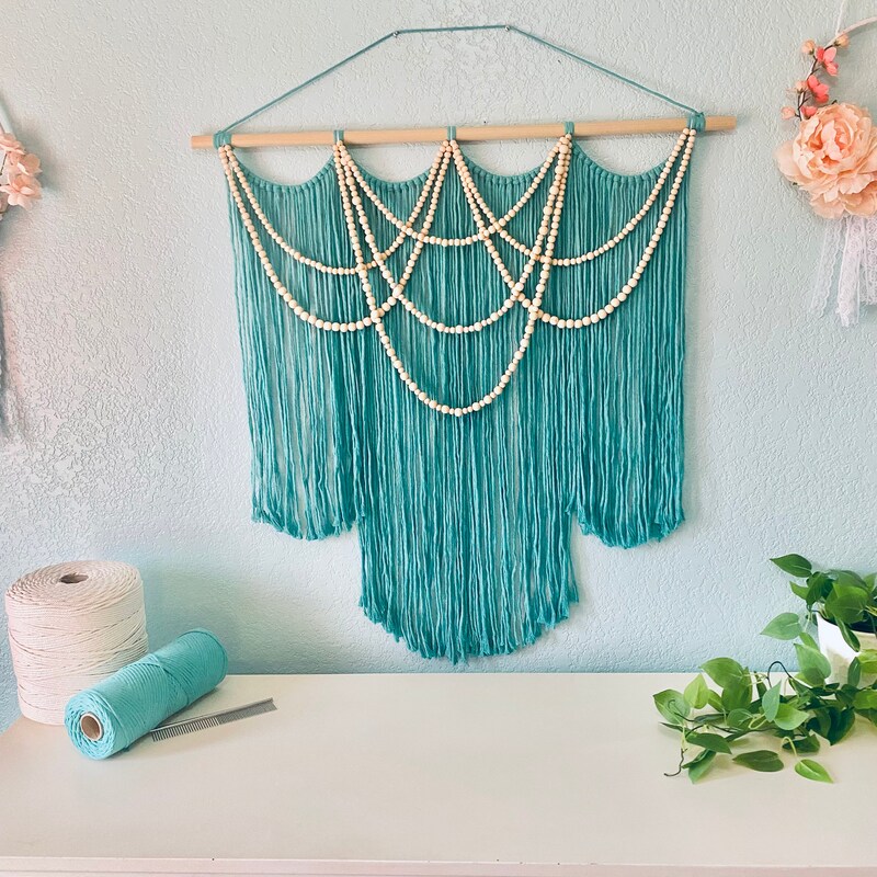 Macrame Wall Decor - Etsy