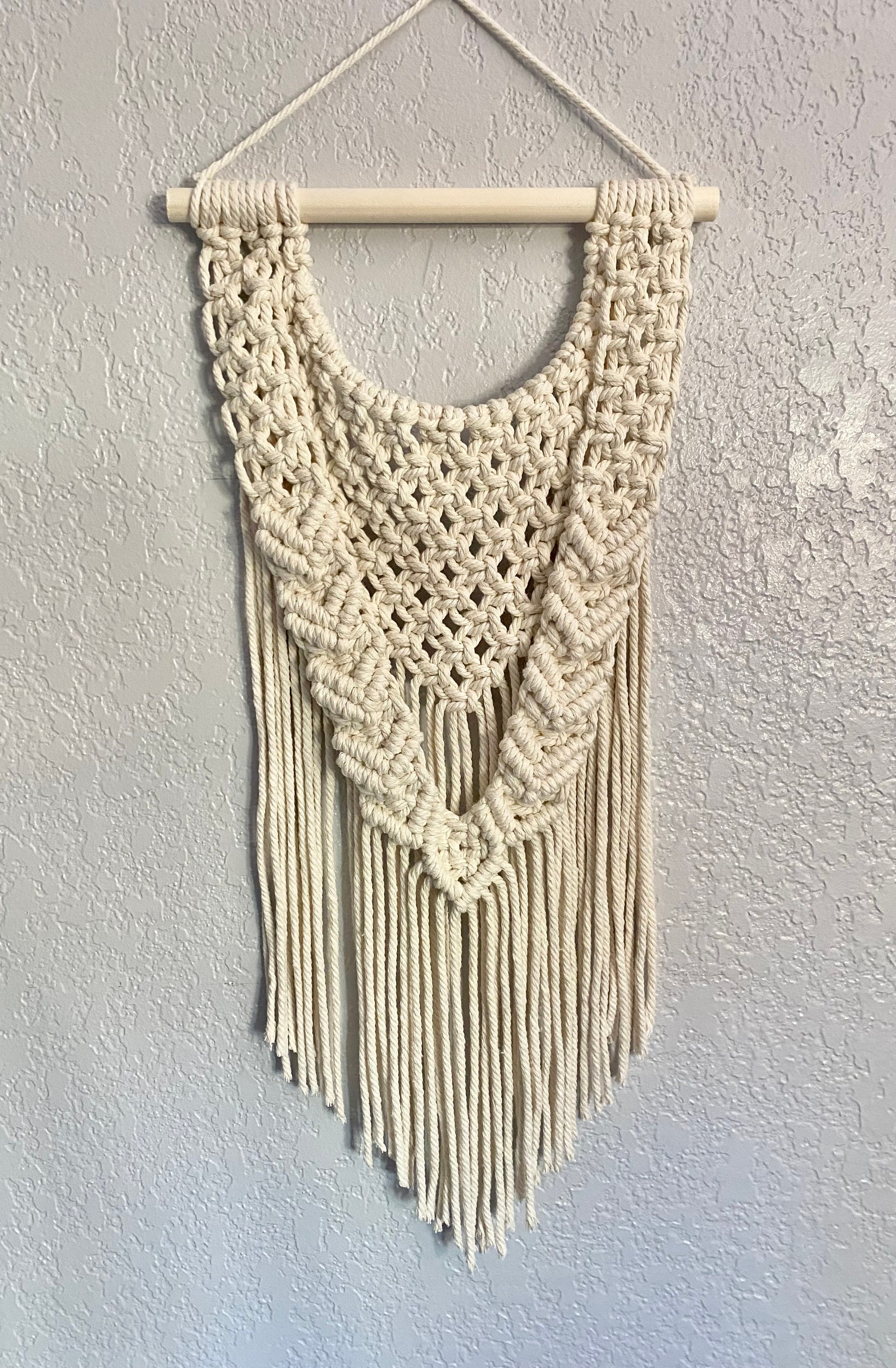 Macrame Tutorial Macrame Pattern Beginners Guide How to | Etsy