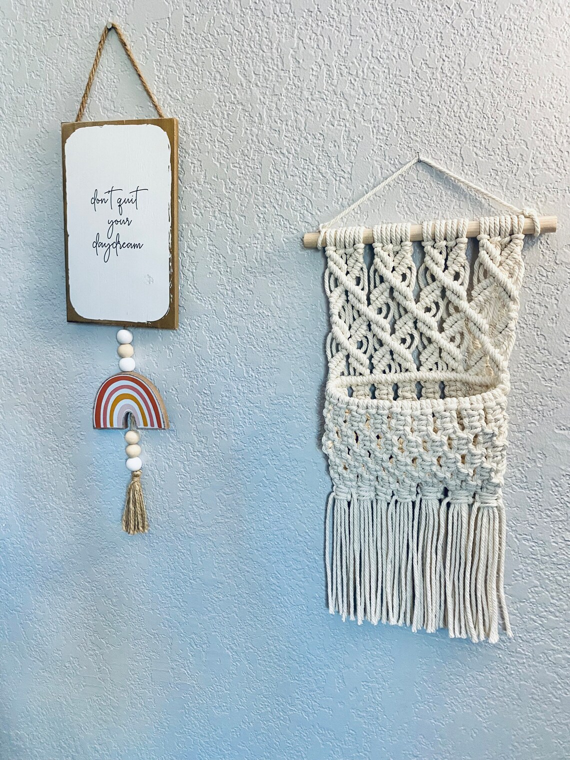 Macrame Tutorial Macrame Pocket Tutorial Macrame Bag DIY - Etsy