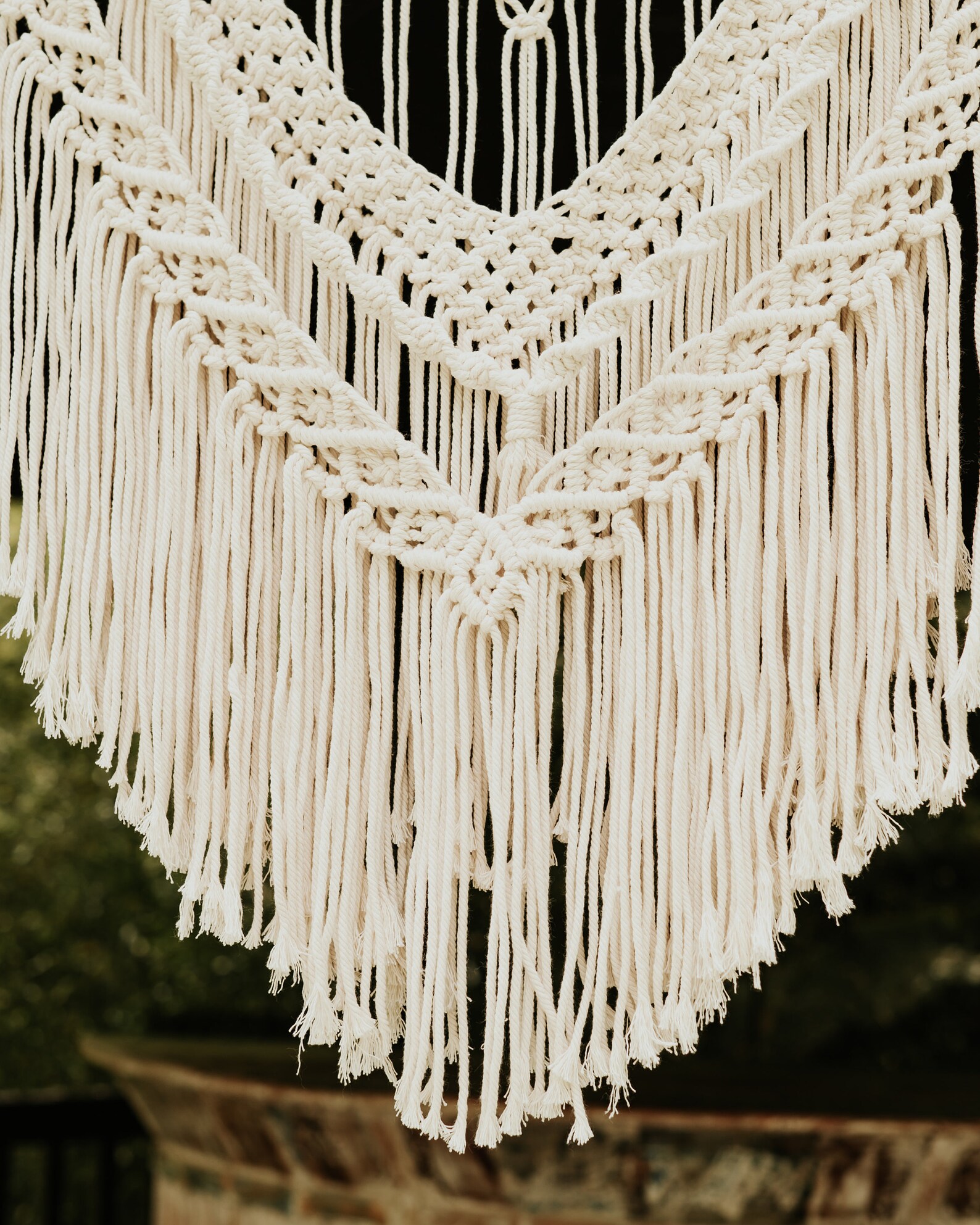 Macrame Wedding Arch Bohemian Wedding Extra Large Macrame | Etsy