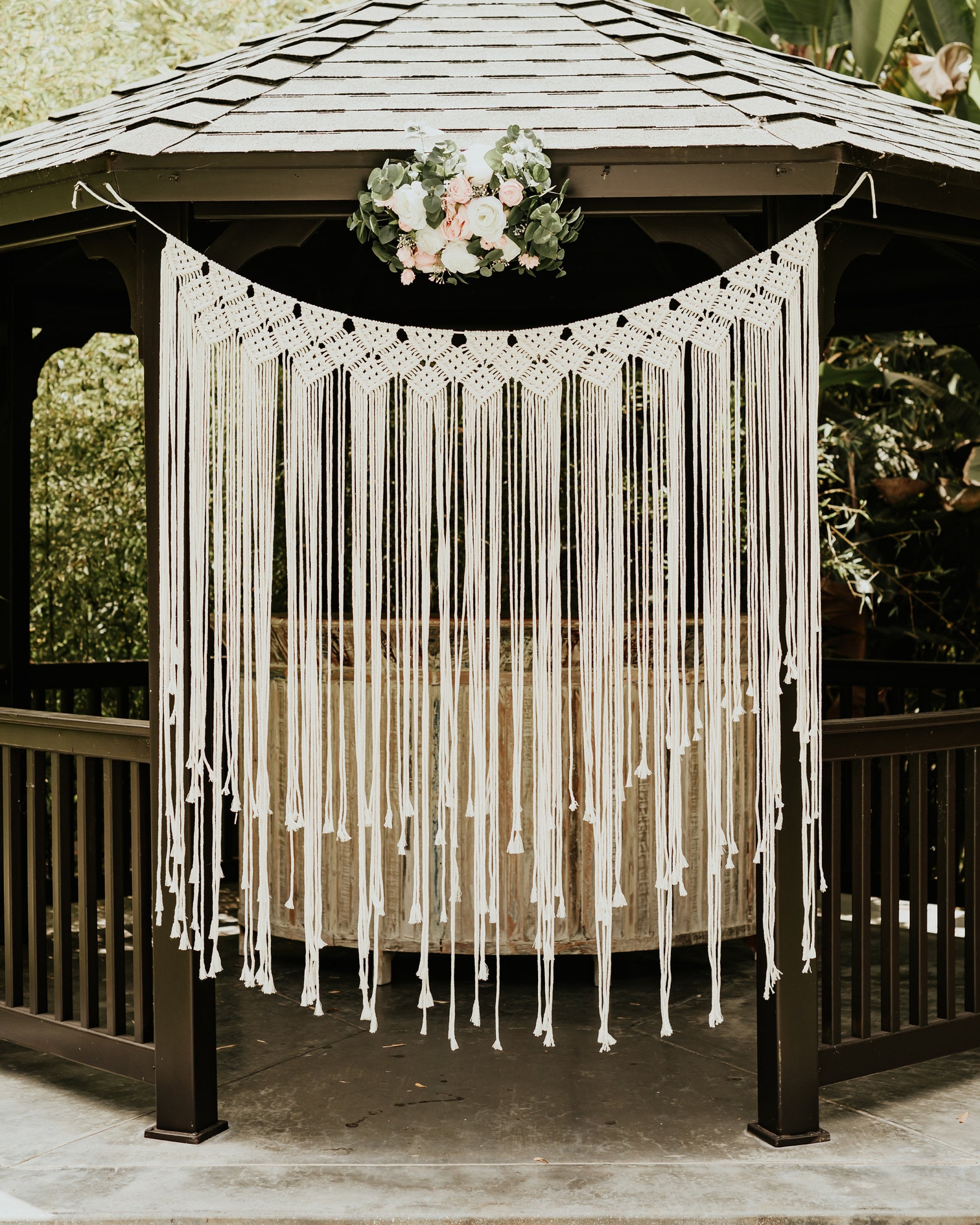 Macrame Wedding Arch Bohemian Wedding Extra Large Macrame - Etsy