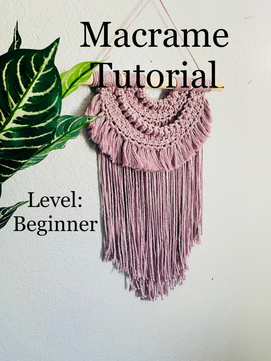 Macrame Tutorial How To Macrame Diy Macrame Beginner Macrame Easy To Fallow Macrame Learn