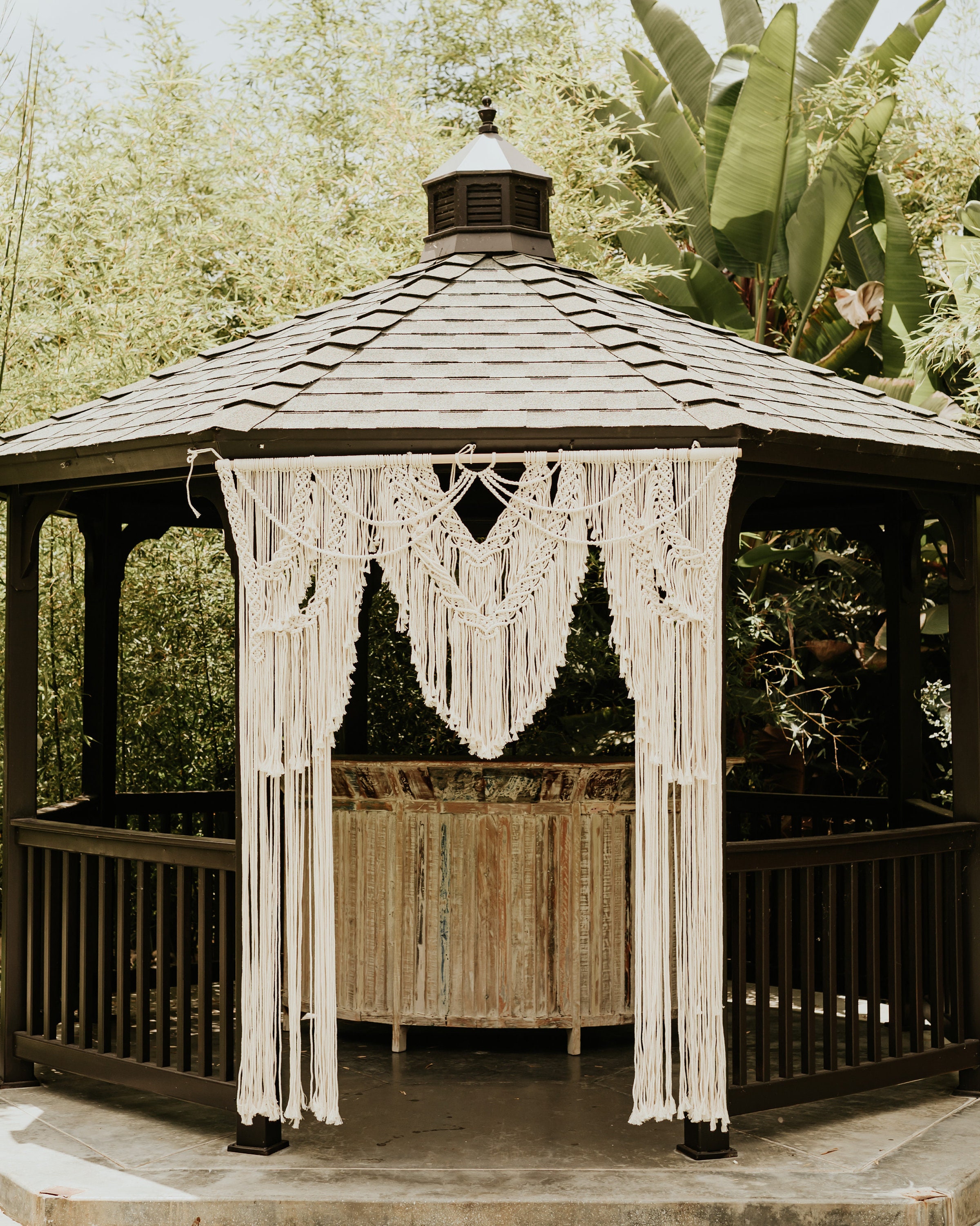 Macrame wedding arch Bohemian wedding Extra Large Macrame | Etsy