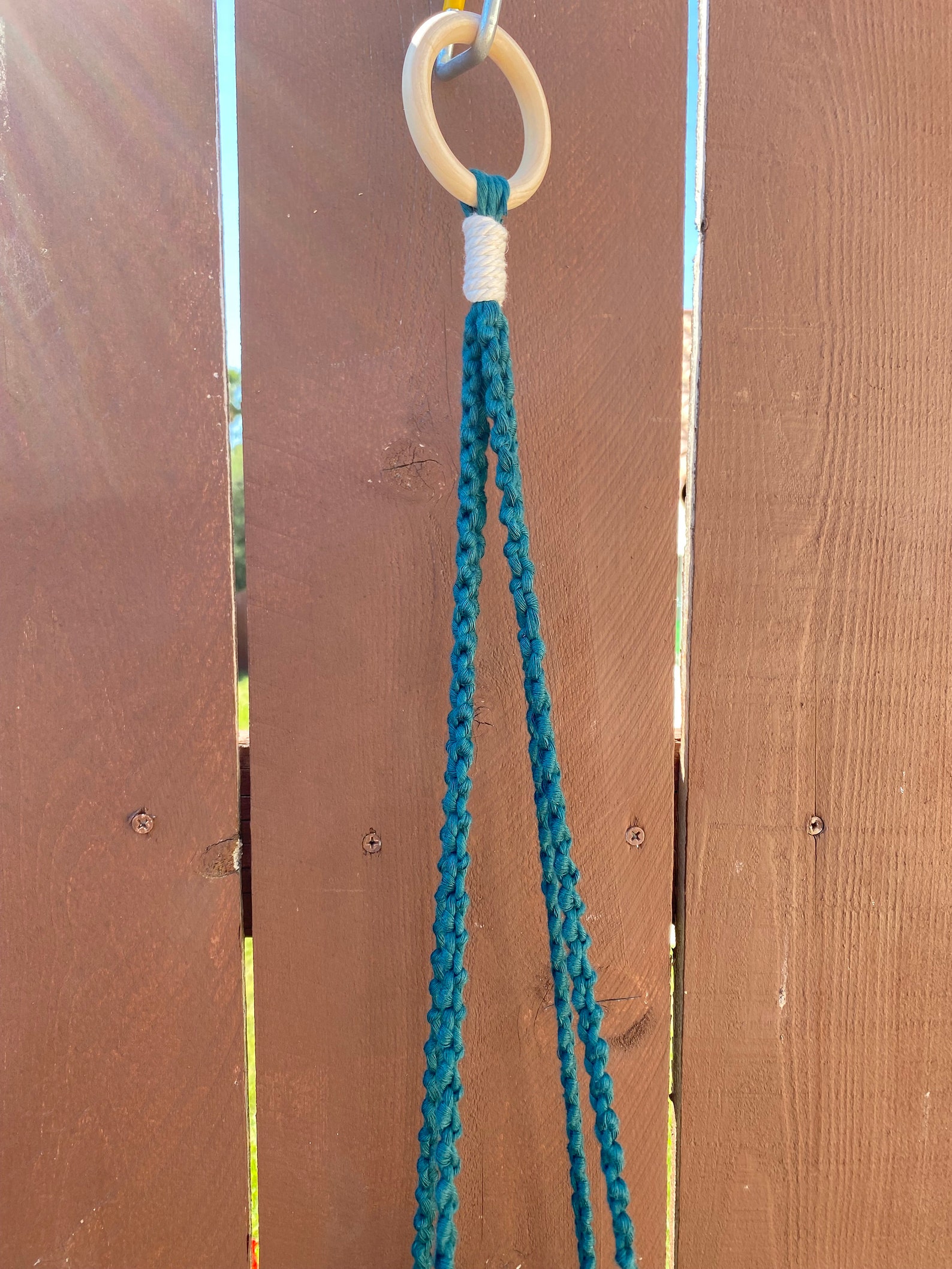 Macrame Pant Hanger Flower Petal Leafe Pattern Macrame Plant - Etsy