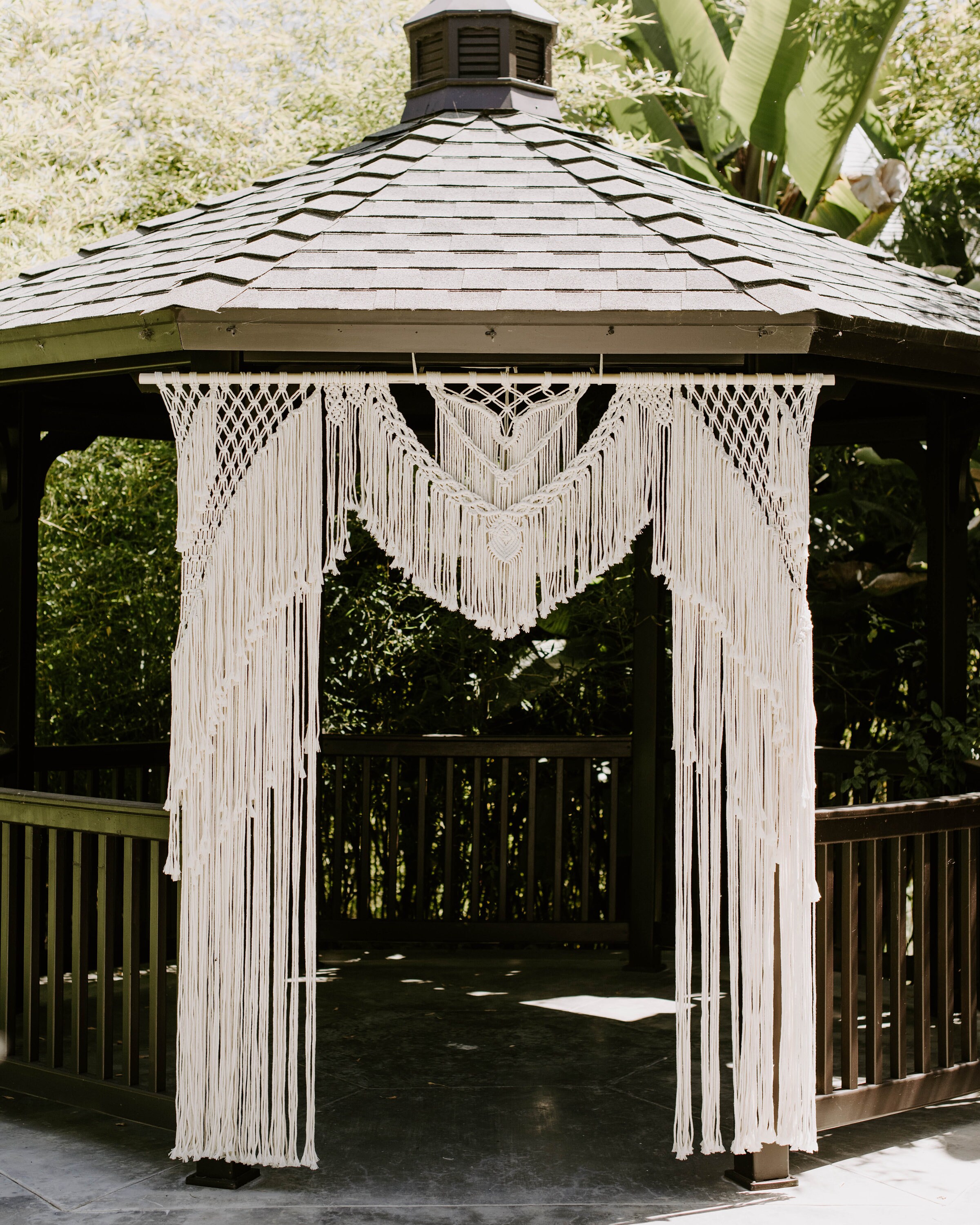 Macrame Wedding Arch Bohemian Wedding Extra Large Macrame - Etsy