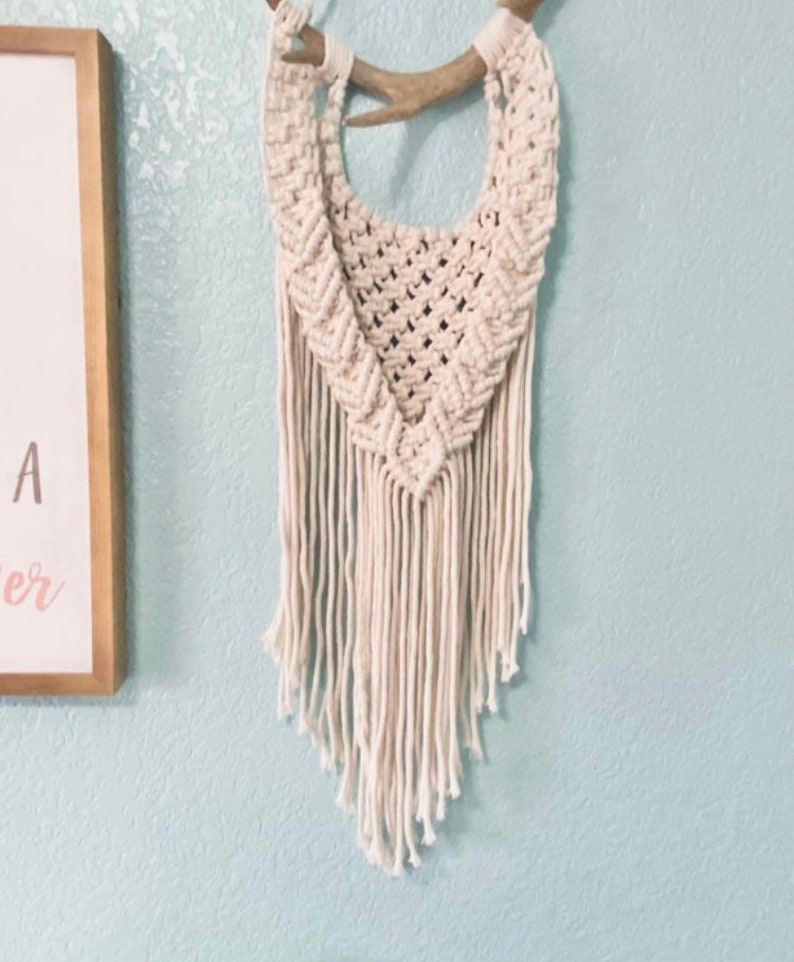 Macrame Tutorial Macrame Pattern Beginners Guide How to | Etsy