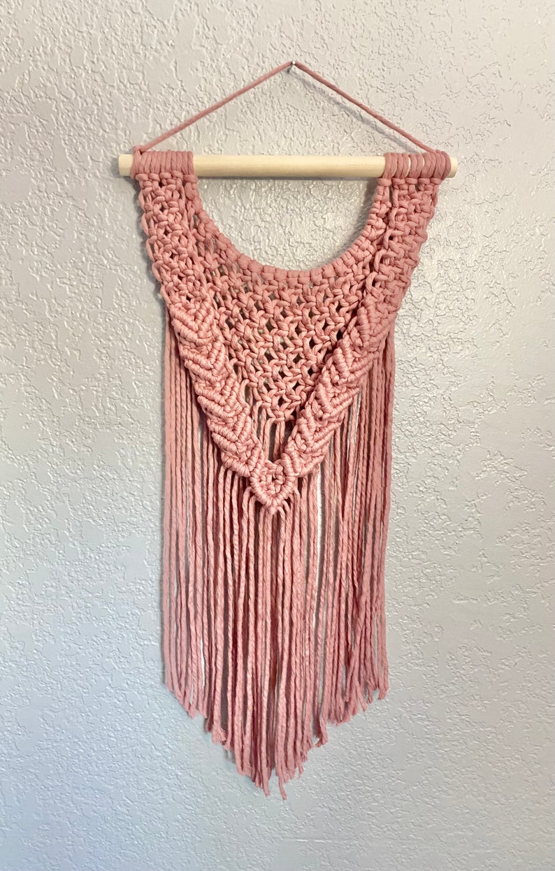 Macrame Tutorial Macrame Pattern Beginners Guide How to | Etsy