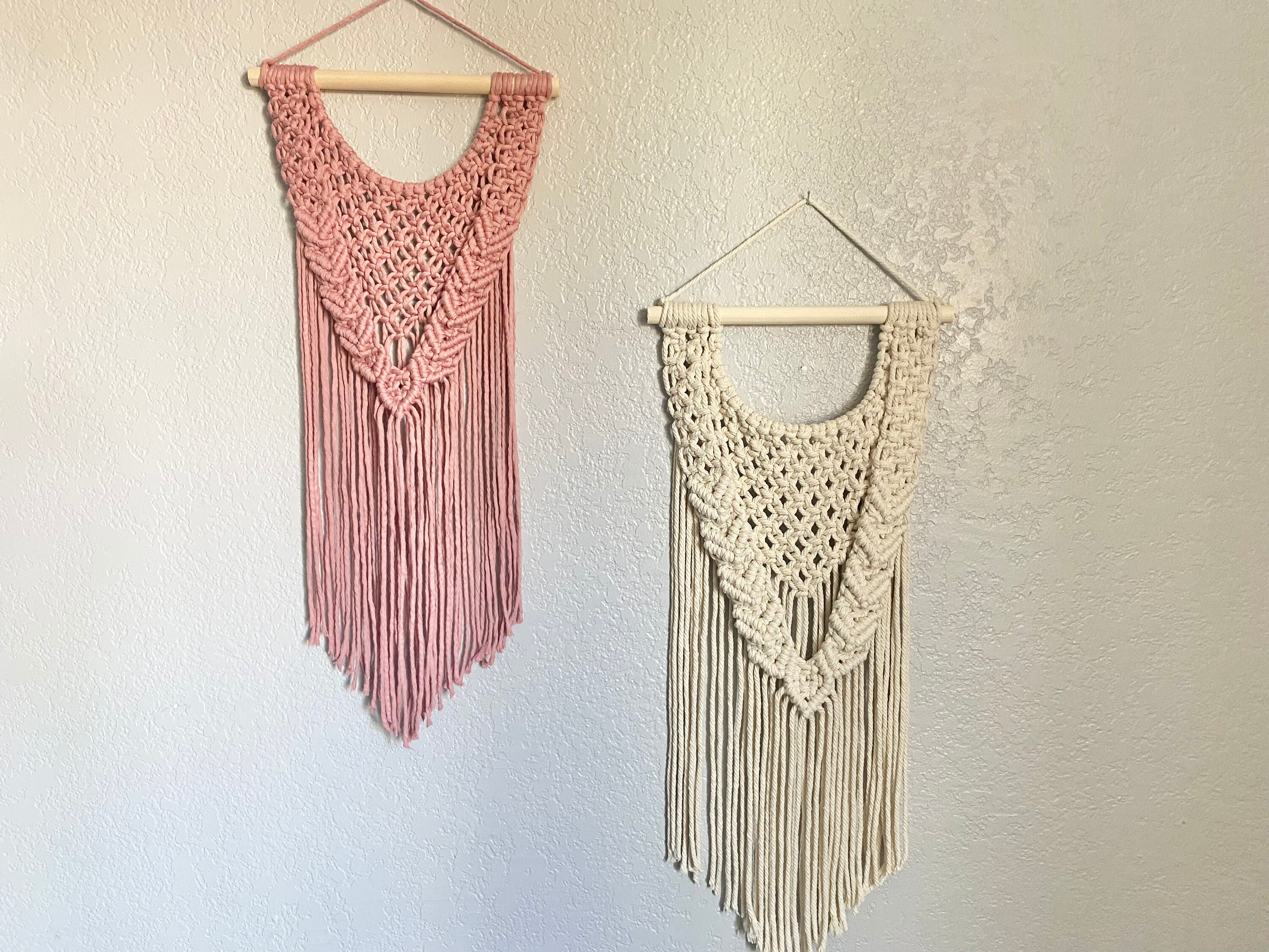 Macrame Tutorial Macrame Pattern Beginners Guide How to | Etsy