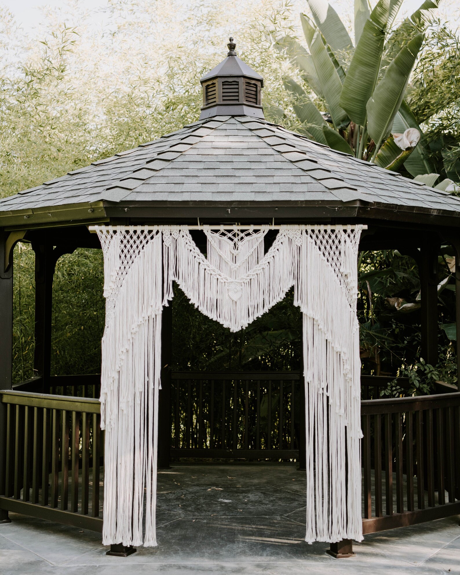 Macrame Wedding Arch Bohemian Wedding Extra Large Macrame | Etsy