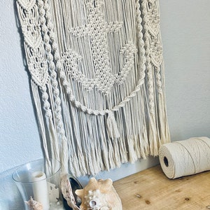 Anchor Macrame Pattern, Tutorial, PDF Pattern Down Load, Beginner Guide Digital Down Load ...