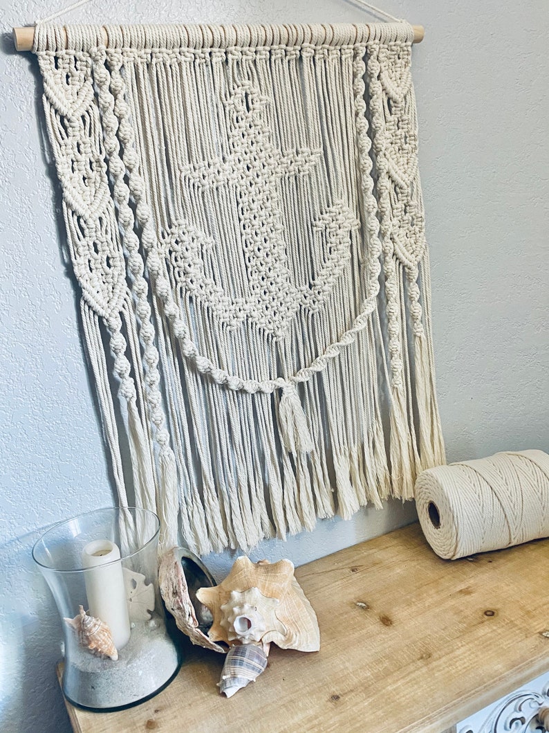 Anchor Macrame Pattern Tutorial PDF Pattern Down Load - Etsy