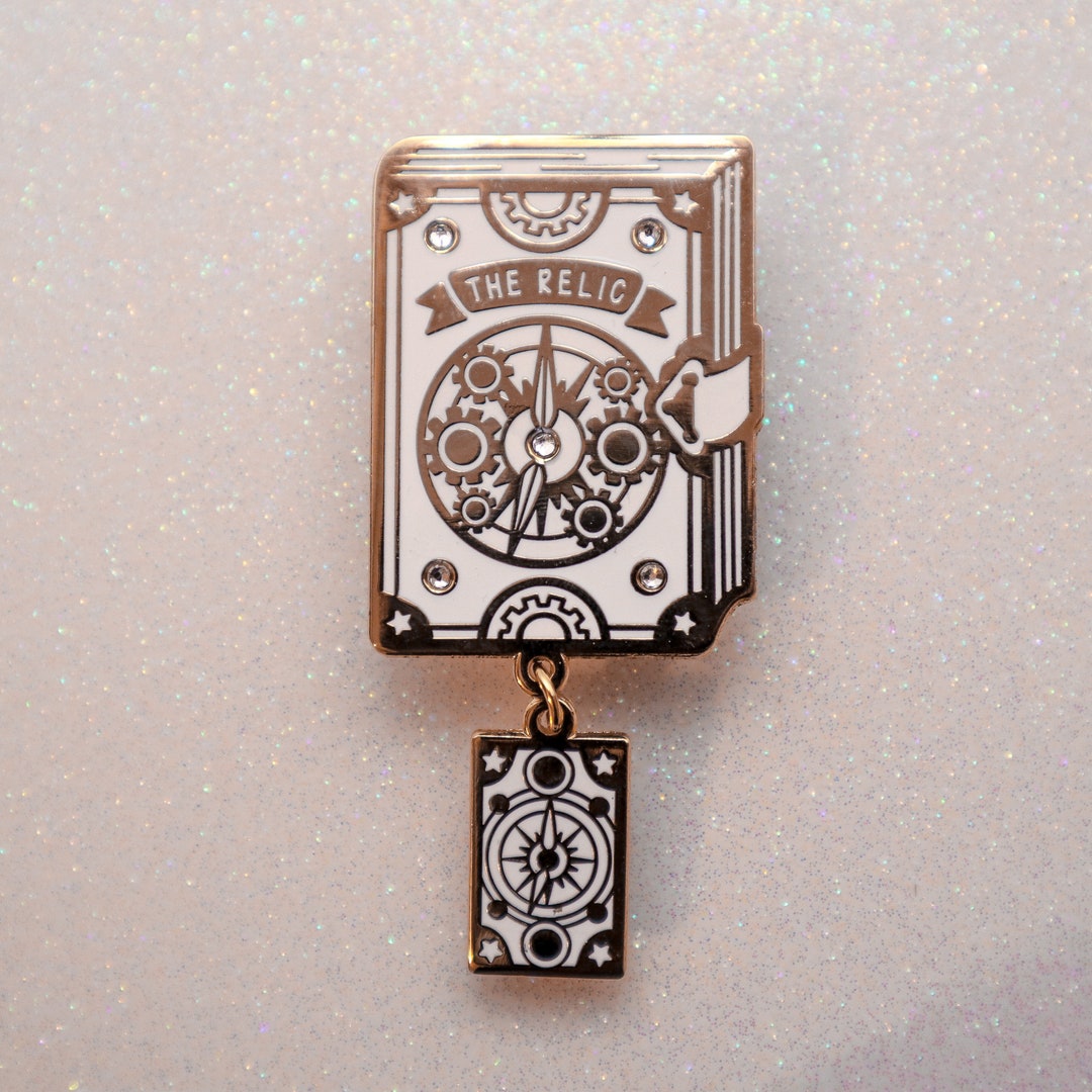 Relic Book | Magical Girl Essentials | Hard Enamel Pin - Etsy