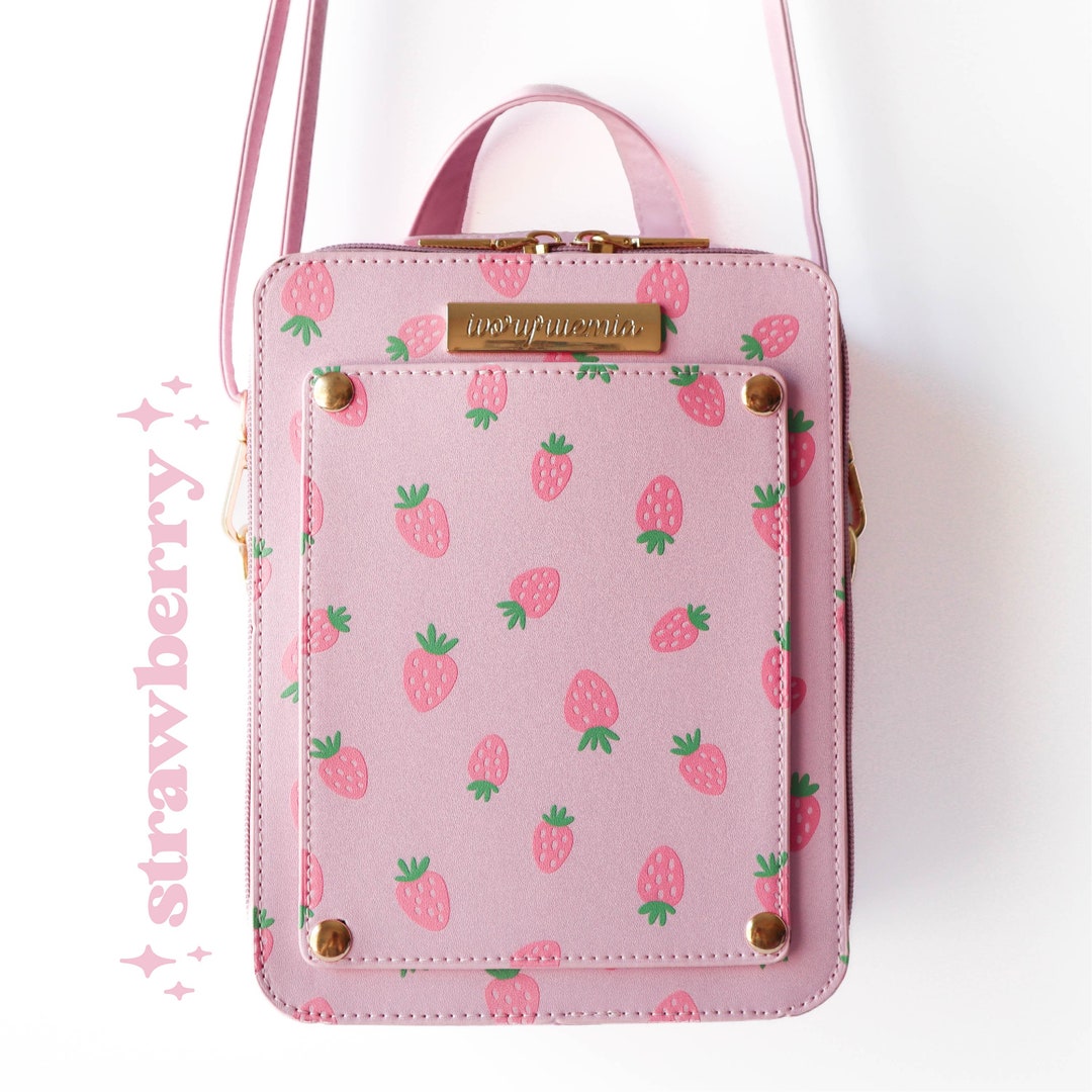 Strawberry | Window Cover Ita Bag - Etsy