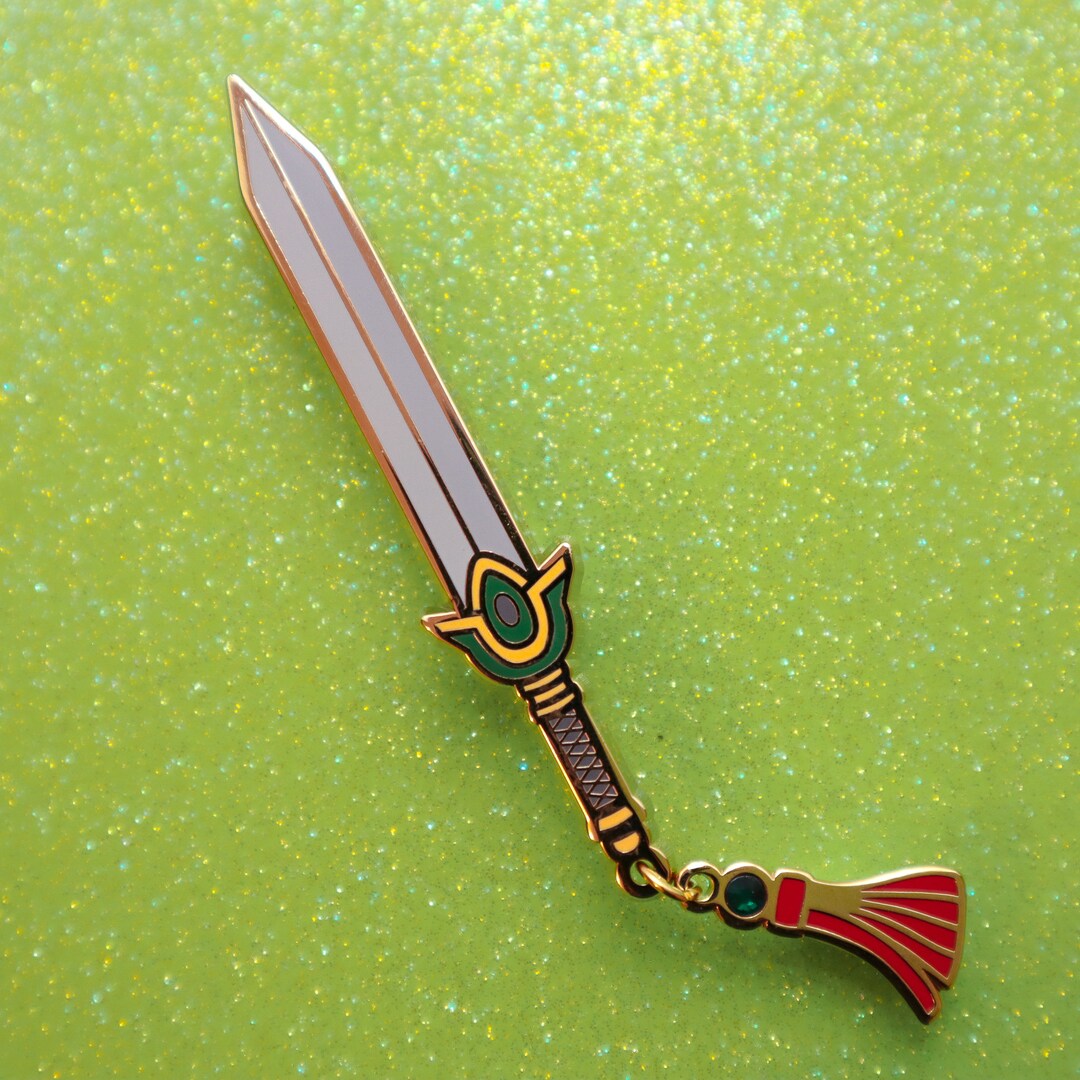Syaoran's Sword | Magical Girl Essentials | Hard Enamel Pin - Etsy