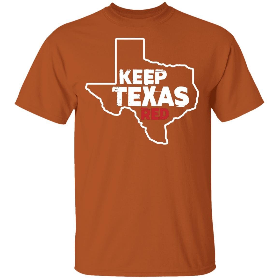 Keep Texas Red TX camiseta republicana - Etsy España