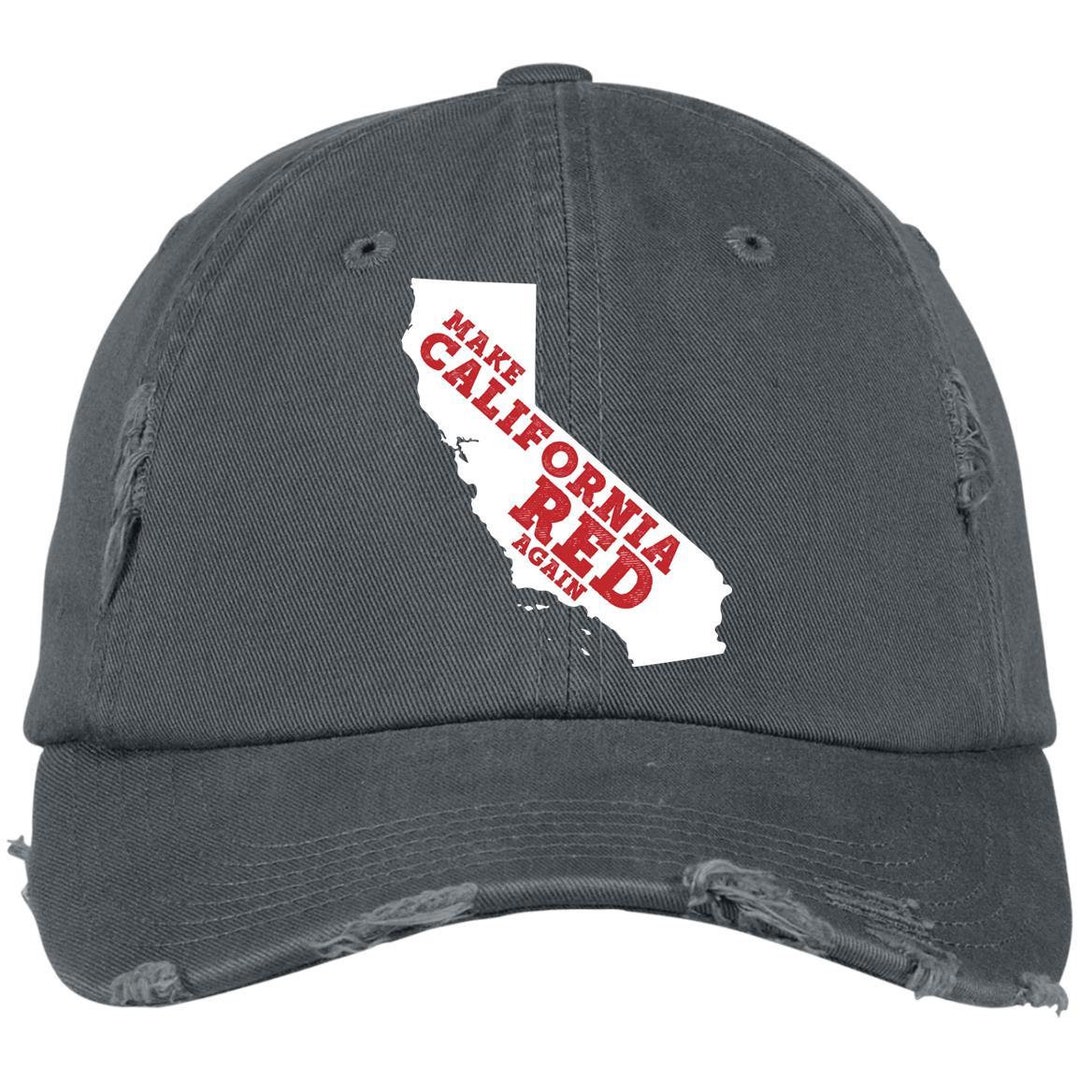 Make California Red Again Republican Distressed Cap - Etsy.de