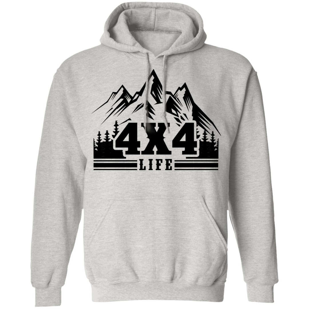 4x4 Life Off-road Overlander Pullover Hoodie - Etsy