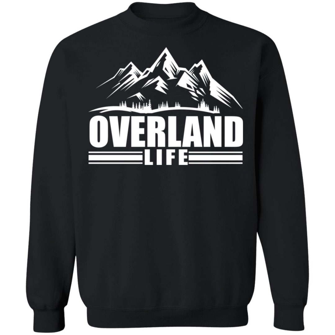Overland Life 4x4 Off-road Crewneck Sweatshirt - Etsy