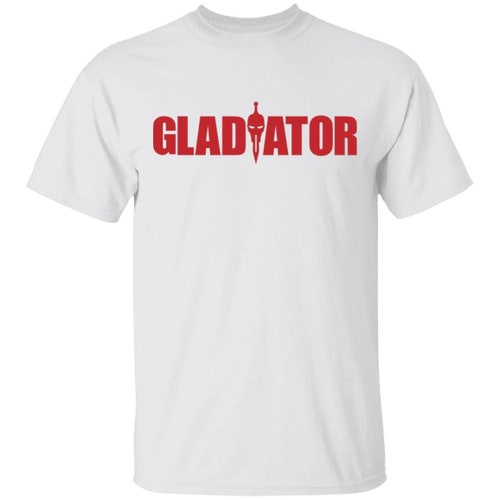 Gladiator Mountain T-shirt Gladiator Outdoors T-shirt - Etsy