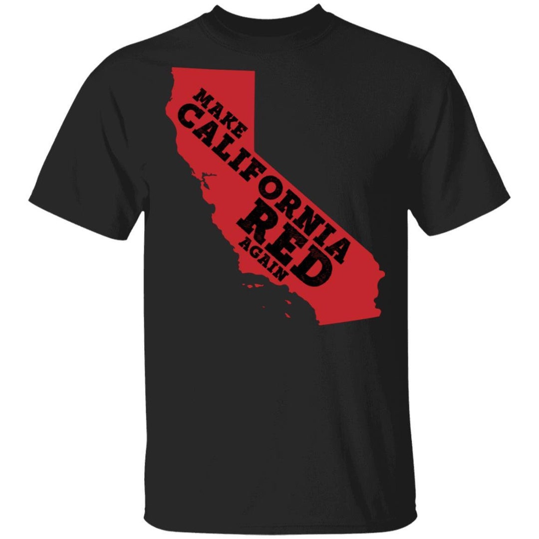 Make California Red Again Republican T-shirt - Etsy