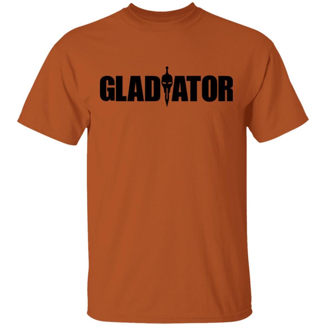 Gladiator T-shirt - Etsy