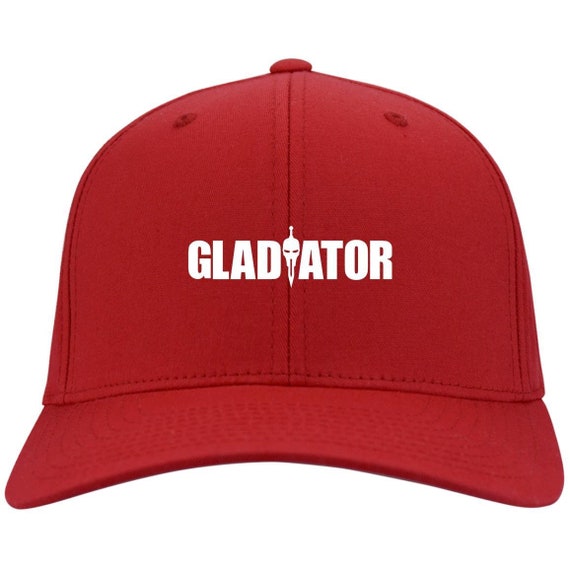 Gladiator Flex Fit Twill Baseball Cap | Etsy