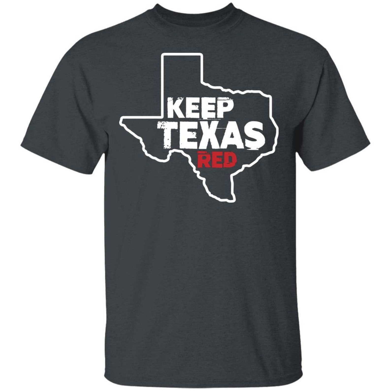 Keep Texas Red TX camiseta republicana - Etsy España